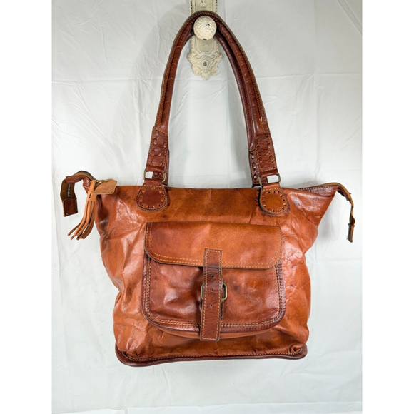 Noonday Collection | Bags | Noonday Collection Rustic Leather Purse ...